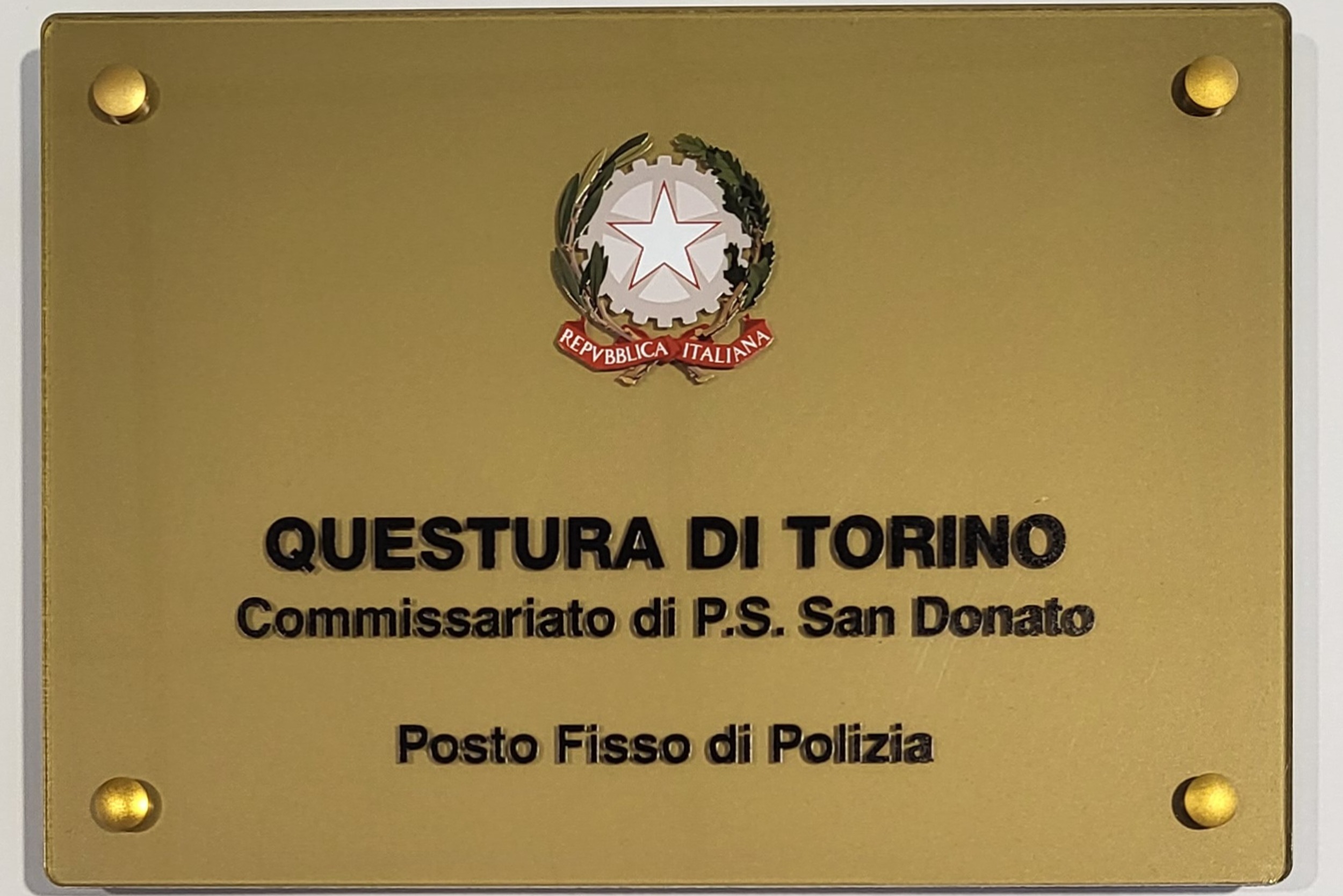 Targhe in plexiglass e dibond - Offerta Online - Tiesse Srl